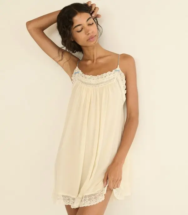 DÔEN Penelope Dress - Vanille