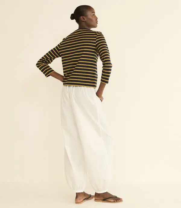 DÔEN Paige Pant In White