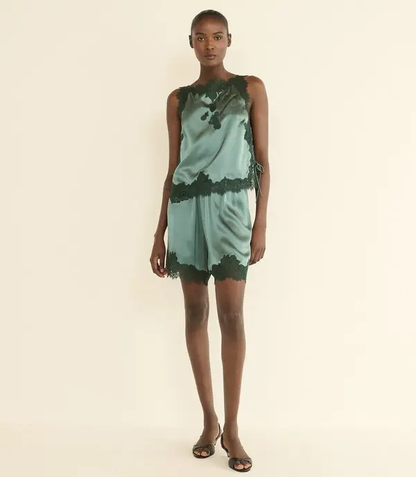 DÔEN Evania Top - Dulac Green