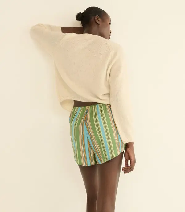DÔEN Peroline Cashmere Cardigan With Mother-of-pearl Buttons
