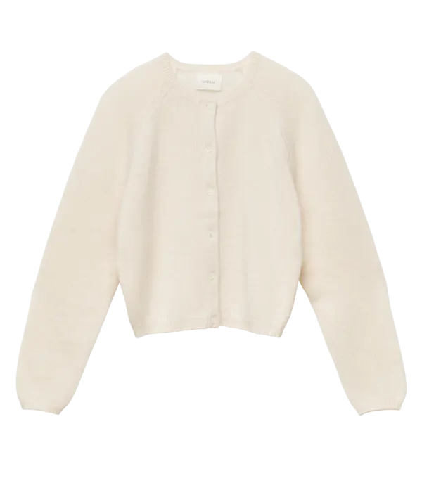 DÔEN Peroline Cashmere Cardigan With Mother-of-pearl Buttons