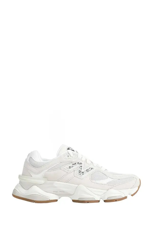 NEW BALANCE 9060 Suede And Mesh Lace-up Sneakers