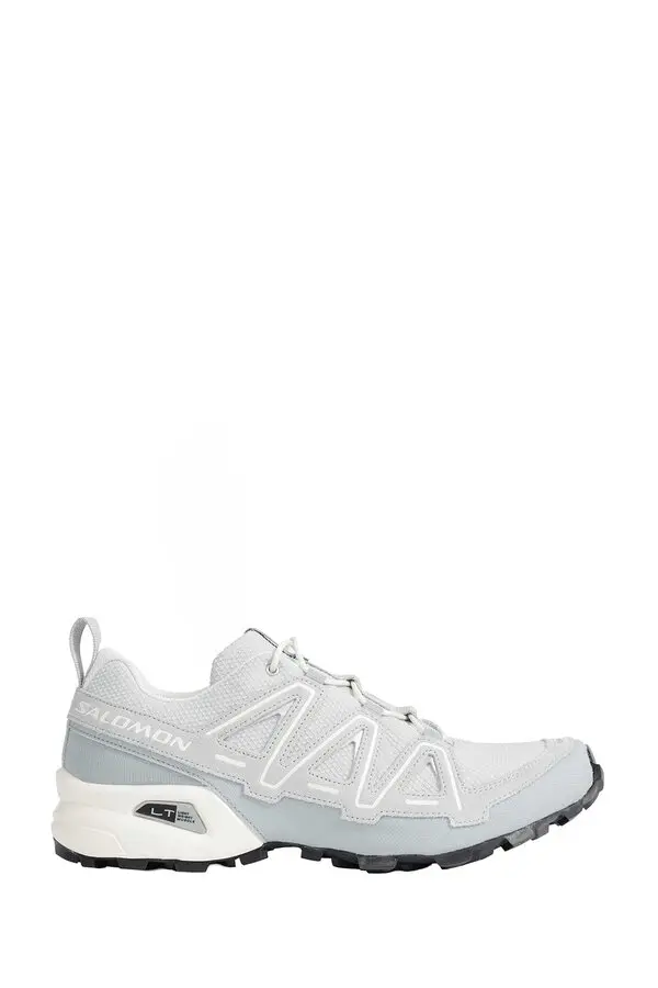 SALOMON Speedcross 3 Expanse Suede And Mesh Sneakers - Grey