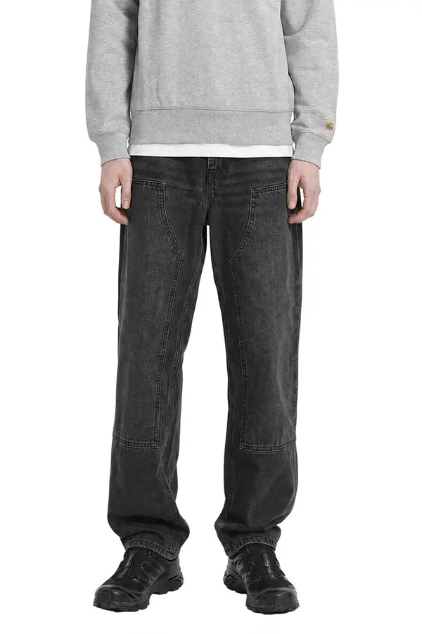 Carhartt Work In Progress Double Knee Denim Pants