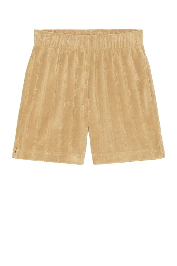 J. Lindeberg Allan Stripe Terry Shorts