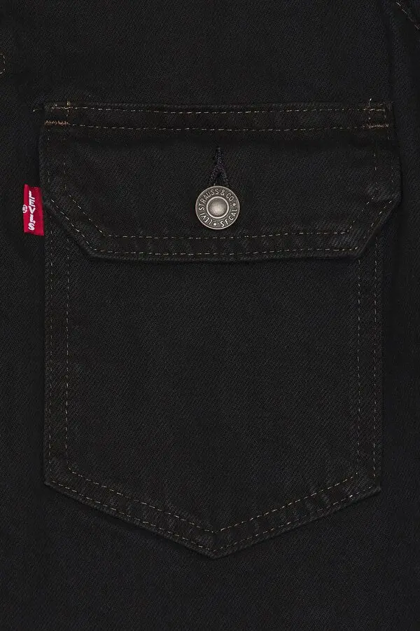 LEVI'S Type 2 Trucker Jacket - Black