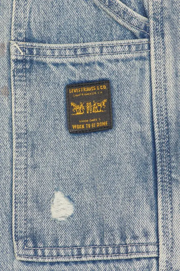 LEVI'S 568 Loose Straight Double Knee Jeans