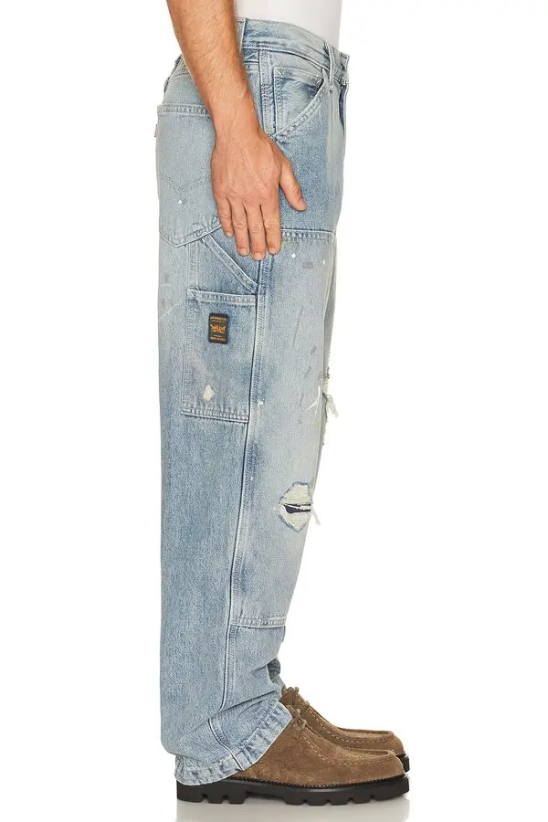 LEVI'S 568 Loose Straight Double Knee Jeans