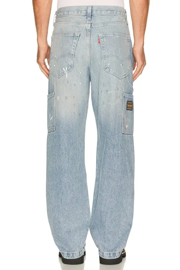 LEVI'S 568 Loose Straight Double Knee Jeans