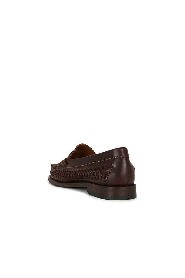 G.H.BASS Lexington Woven Leather Loafers