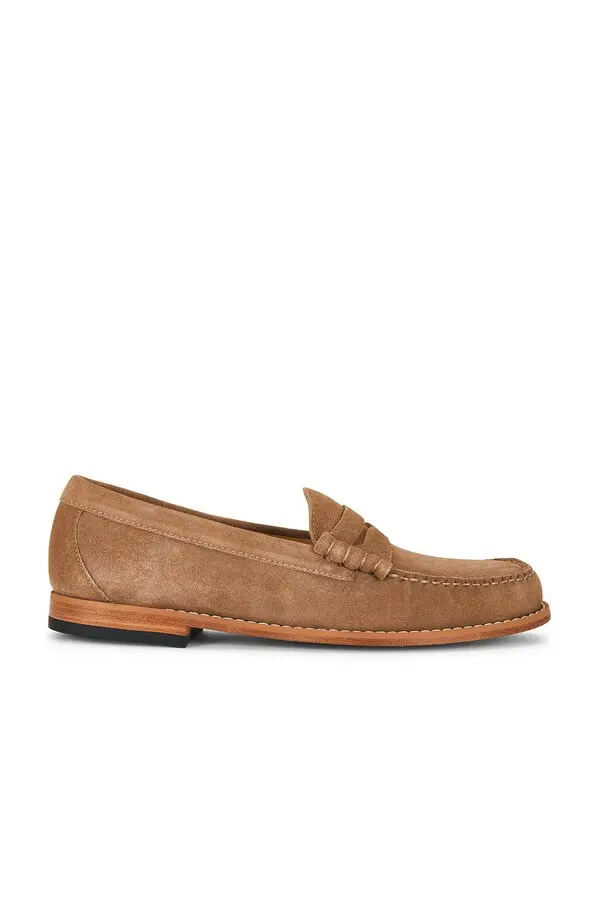 G.H.BASS Larson Weejuns Loafers In Brown