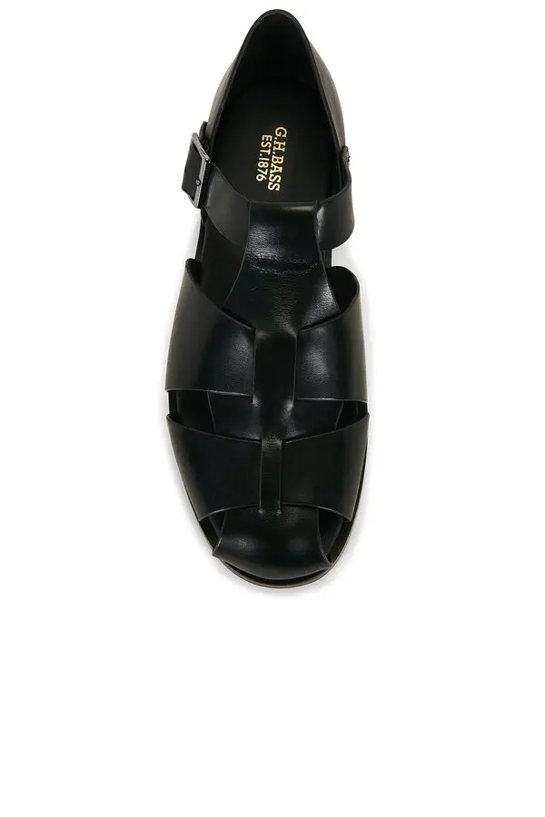 G.H.BASS Potter Flat Sandals
