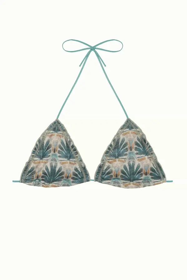 CAMILA CTG Nilo Rizo Top - Green