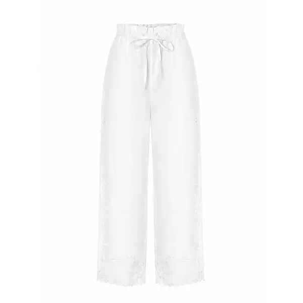 PAR Y ESCALA SL Margarita Cotton Pants
