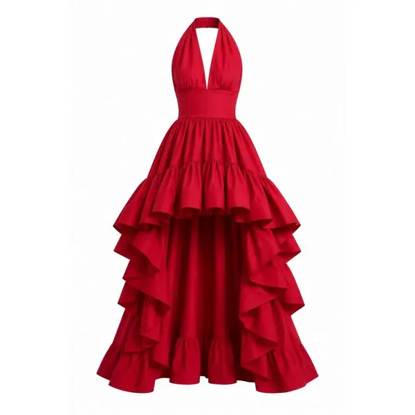 OFUURE Ama Hi-low Dress
