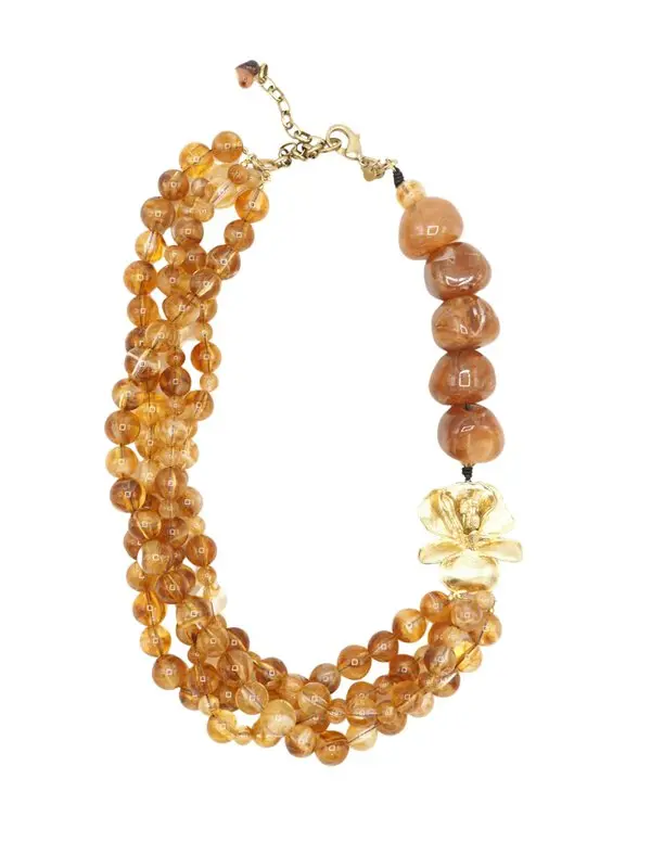 SITA NEVADO Blu Necklace