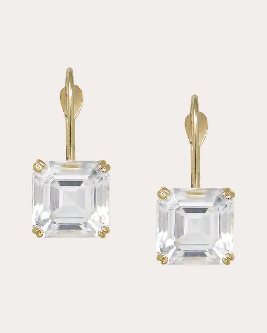Anzie Topaz Jac+jo Harper Drop Earrings