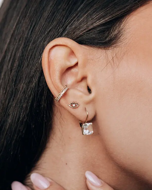 Anzie Topaz Jac+jo Harper Drop Earrings