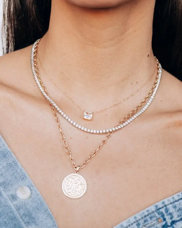 Anzie Topaz Jac+jo Harper Pendant Necklace