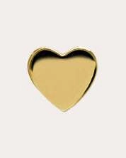 Anzie 14k Jac+jo Icon Heart Stud Earring