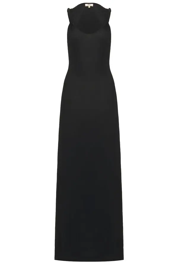 SRG Araminta Knit Twist Gown