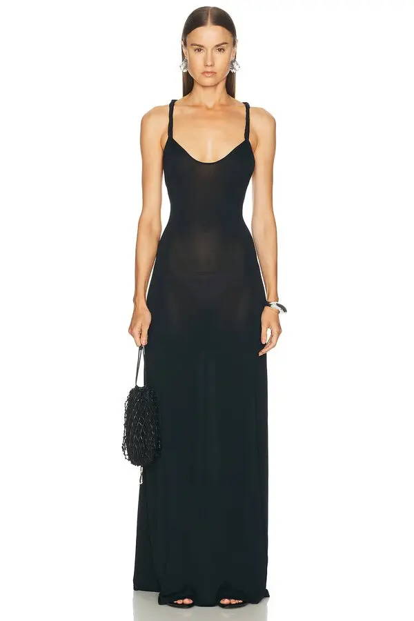 SRG Araminta Knit Twist Gown
