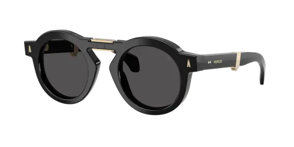 Moncler Glisse Sunglasses - Dark Grey Solid