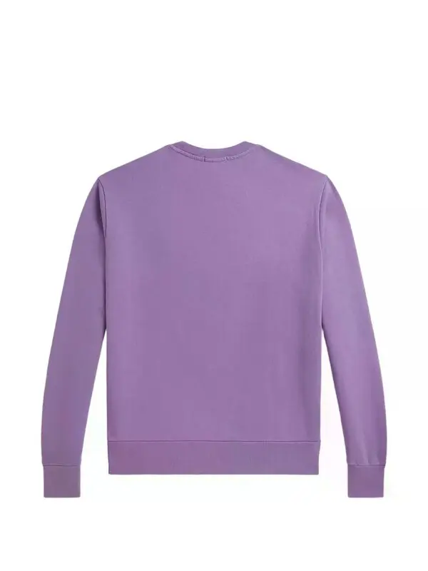 Polo Ralph Lauren Loopback Fleece Sweatshirt - Purple
