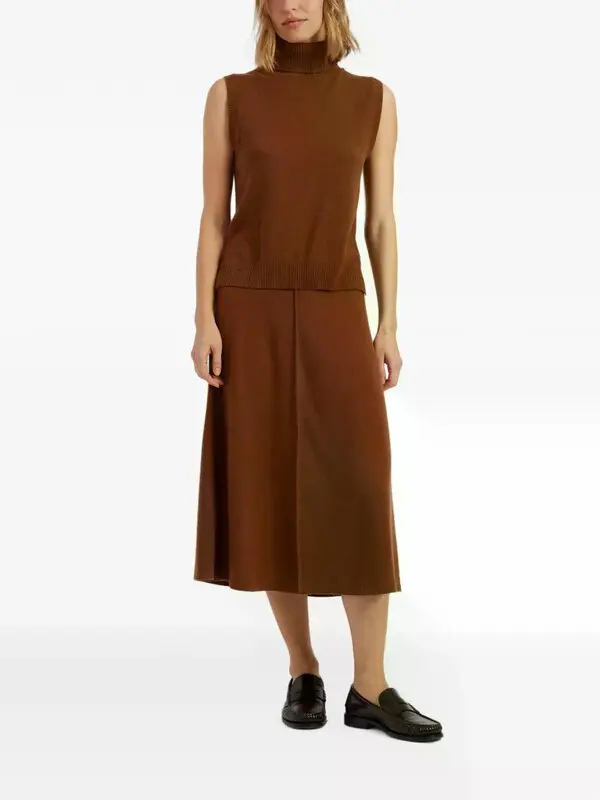 Chinti & Parker A-line Midi Midi Skirt