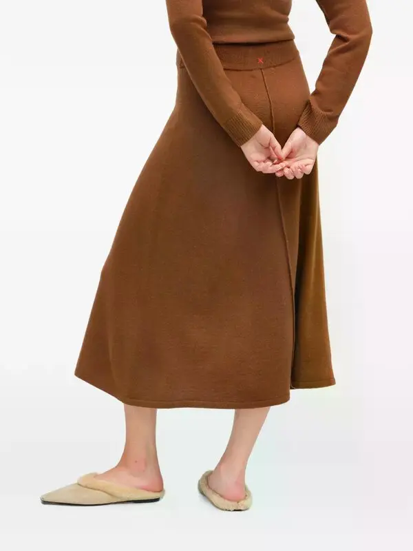 Chinti & Parker A-line Midi Midi Skirt