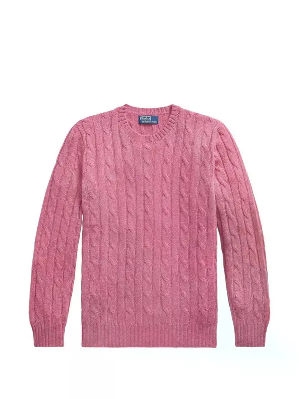 Polo Ralph Lauren Cable-knit Cashmere Sweater