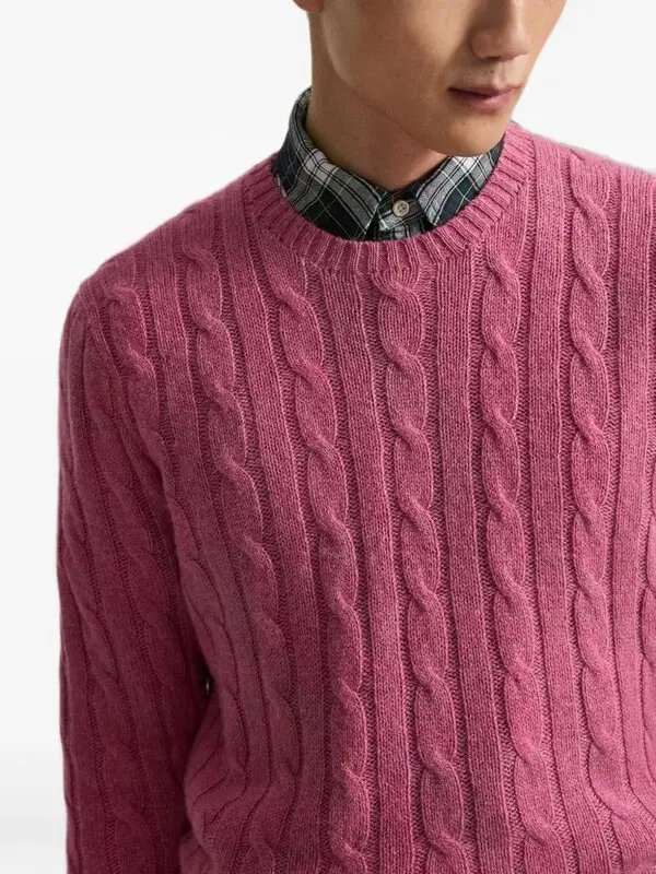 Polo Ralph Lauren Cable-knit Cashmere Sweater