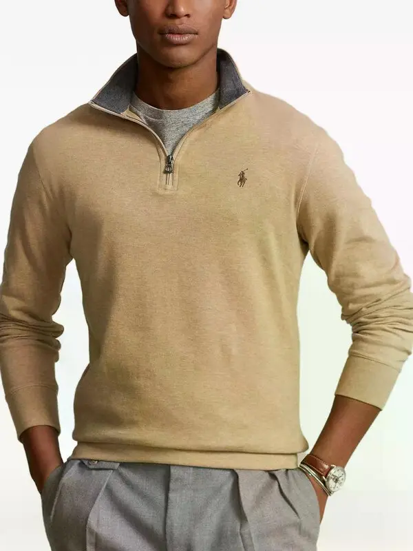 Polo Ralph Lauren Half-zip Sweater