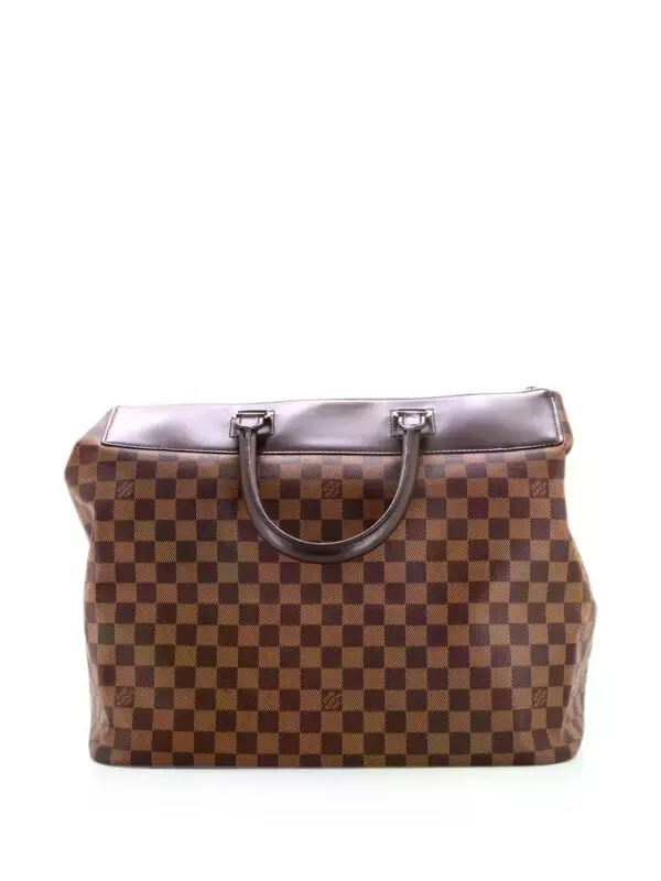 LOUIS VUITTON Greenwich Damier Pm Travel Bag