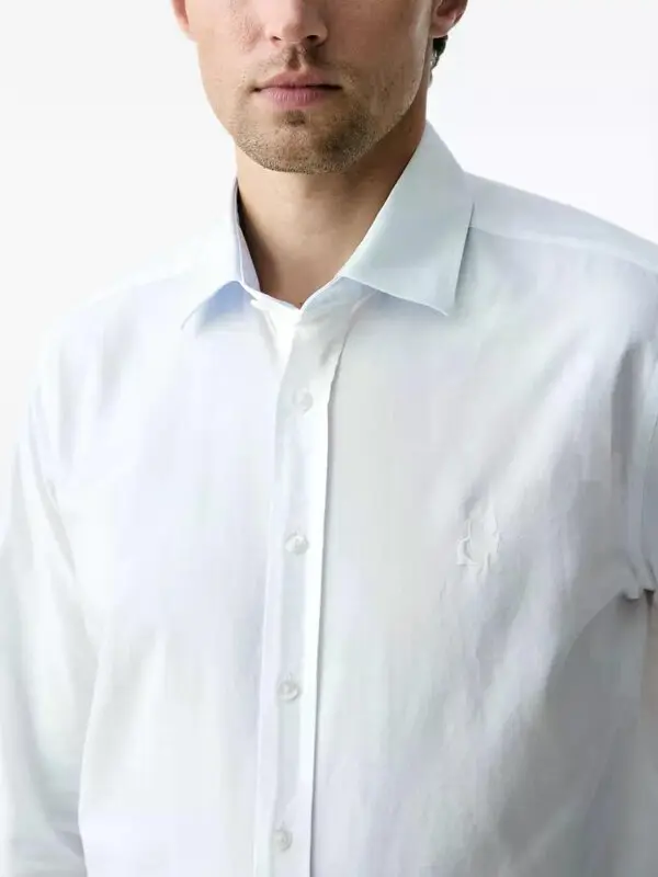 Karl Lagerfeld Embroidered-logo Shirt