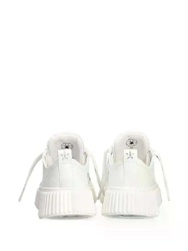 RHUN Lace-up Ribbed Sole Sneakers