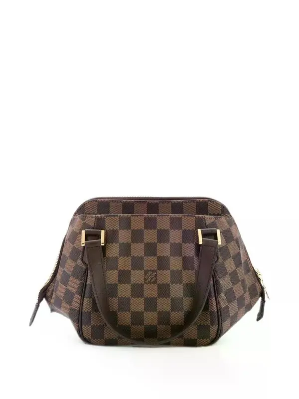 LOUIS VUITTON Belem Handbag Damier Pm Satchel