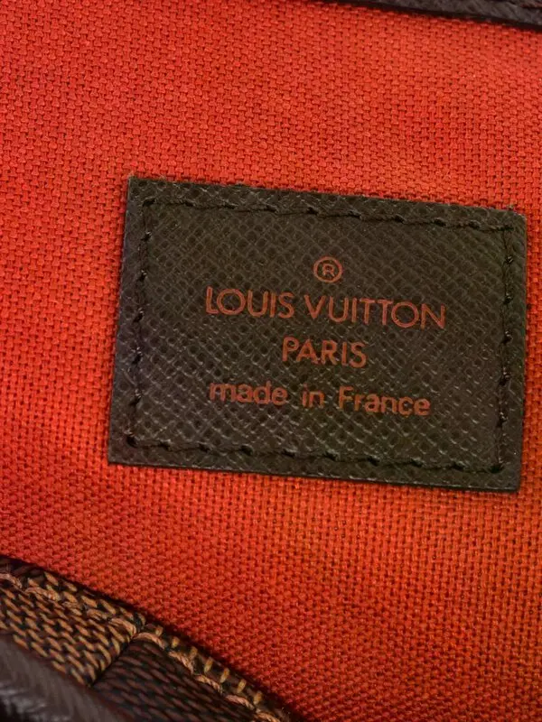 LOUIS VUITTON Belem Handbag Damier Pm Satchel