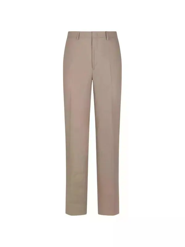 Tagliatore Linen Straight-leg Trousers