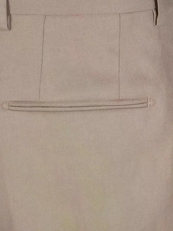 Tagliatore Linen Straight-leg Trousers