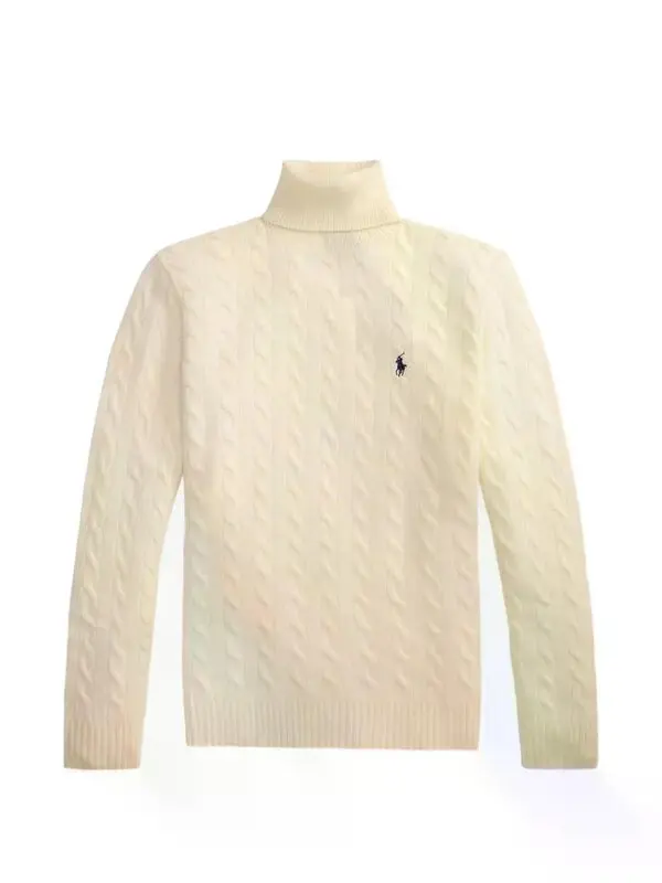 Polo Ralph Lauren Cable Knit Turtleneck Sweater