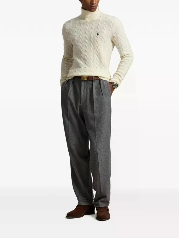 Polo Ralph Lauren Cable Knit Turtleneck Sweater