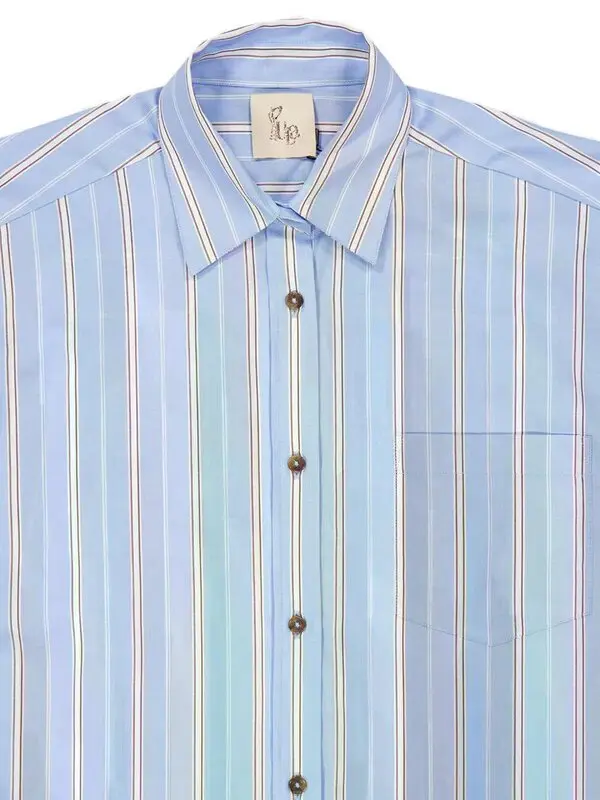 PAULA Striped Buttoned Shirt