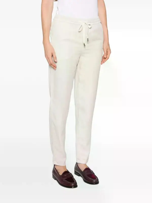 MARCCAIN Rhodos Drawstring Elasticated-waist Trousers