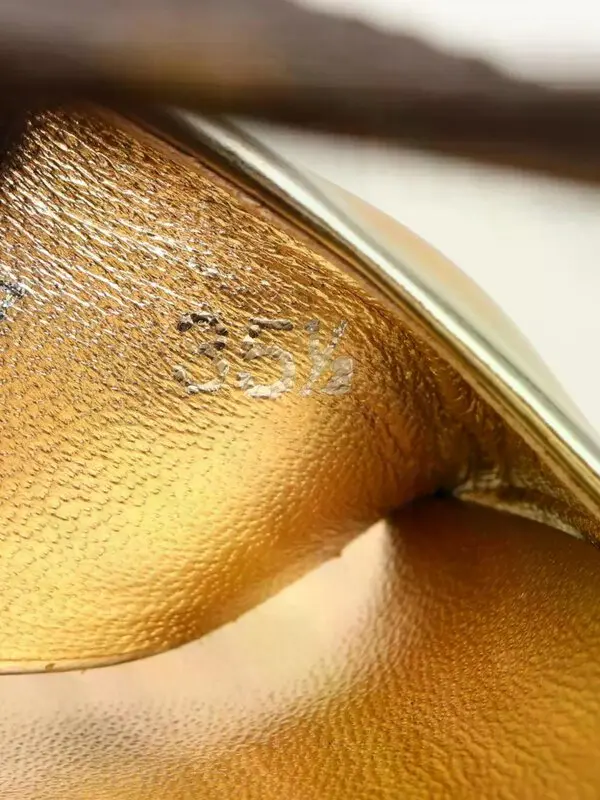 LOUIS VUITTON 2017 Odyssey Line Monogram Flat Sandals