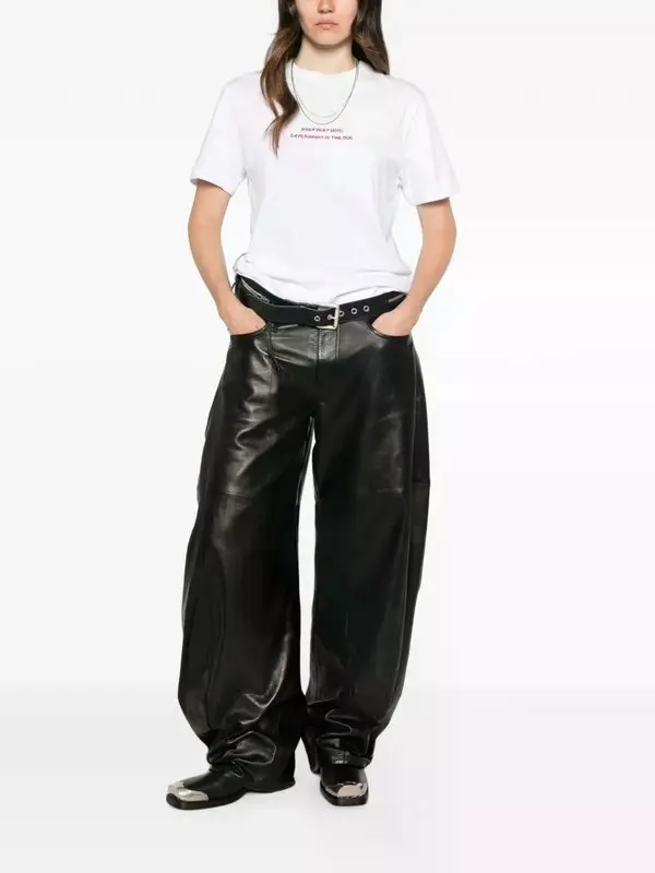 GEORGE. Slogan-print T-shirt