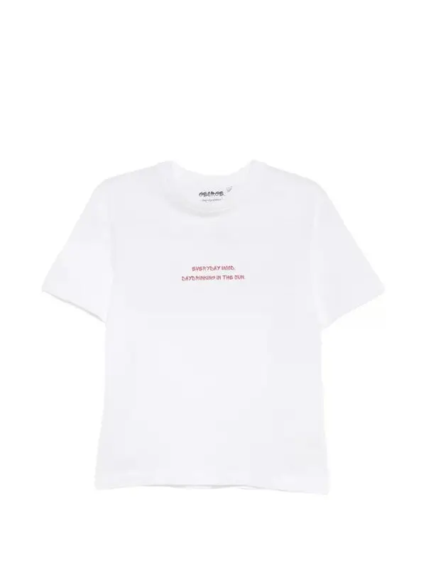 GEORGE. Studio Slogan Print T-shirt