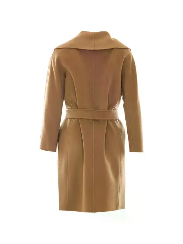 Max Mara Messi Belted Coat