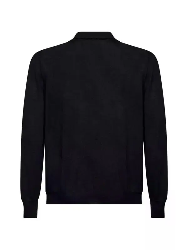 D4.0 Virgin Wool Polo Shirt