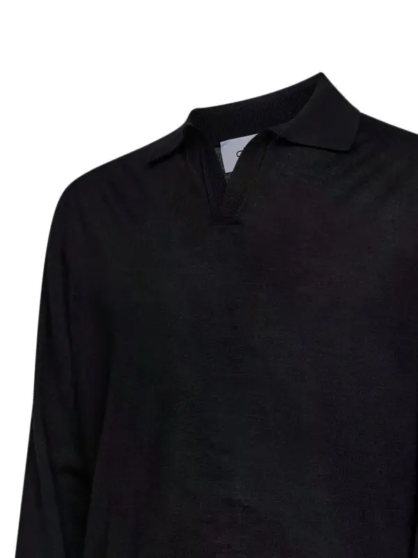 D4.0 Virgin Wool Polo Shirt